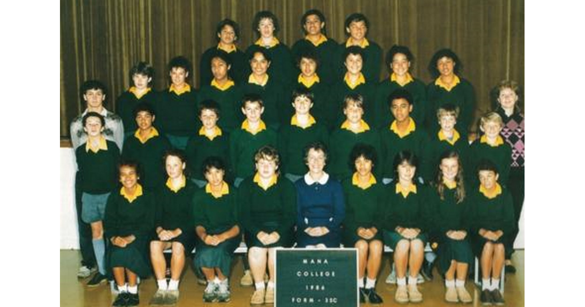 School Photos - Wellington / Mana College - Porirua | MAD on New Zealand