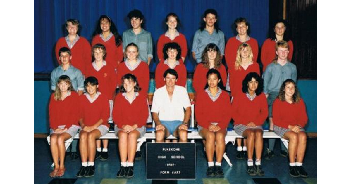 School Photo - 1980's / Pukekohe High School - Auckland | MAD on New ...