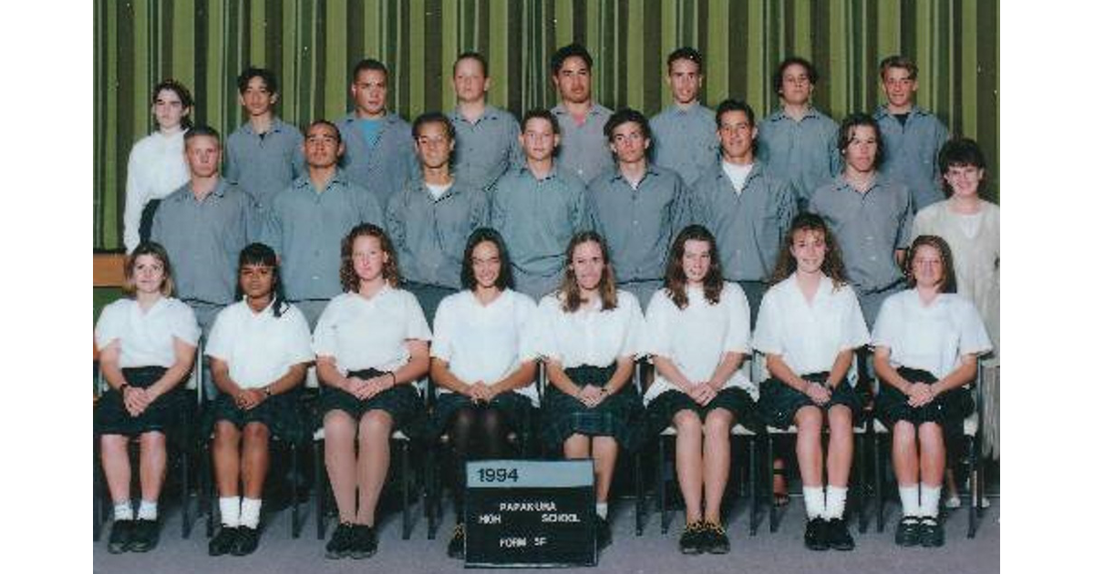 School Photo - 1990's / Papakura High School - Auckland | MAD on New ...
