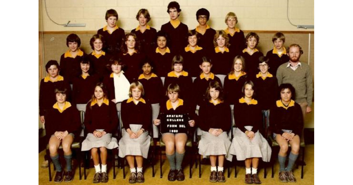 School Photo - 1980's / Awatapu College - Palmerston North | MAD on New ...