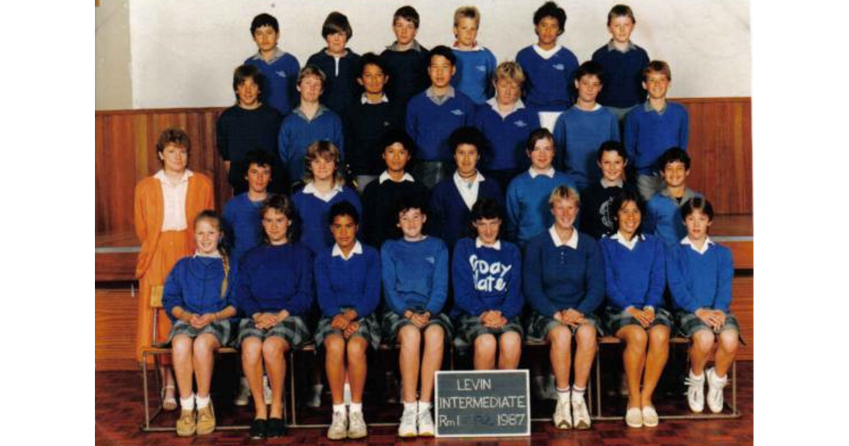 School Photo - 1980's / Levin Intermediate School - Levin | MAD on New ...