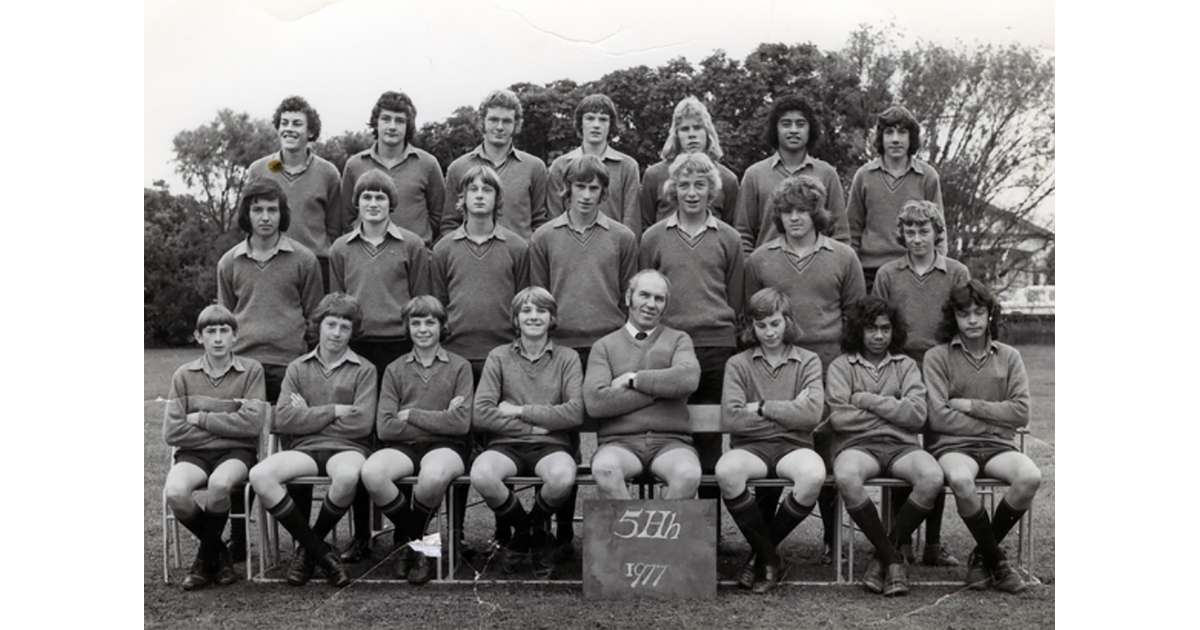 School Photo - 1970's / Wairarapa College - Masterton | MAD on New Zealand