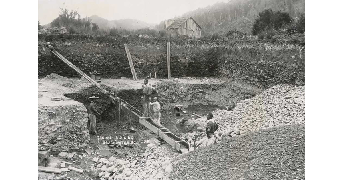 Mining Industry / Photography - Historical | MAD on New Zealand