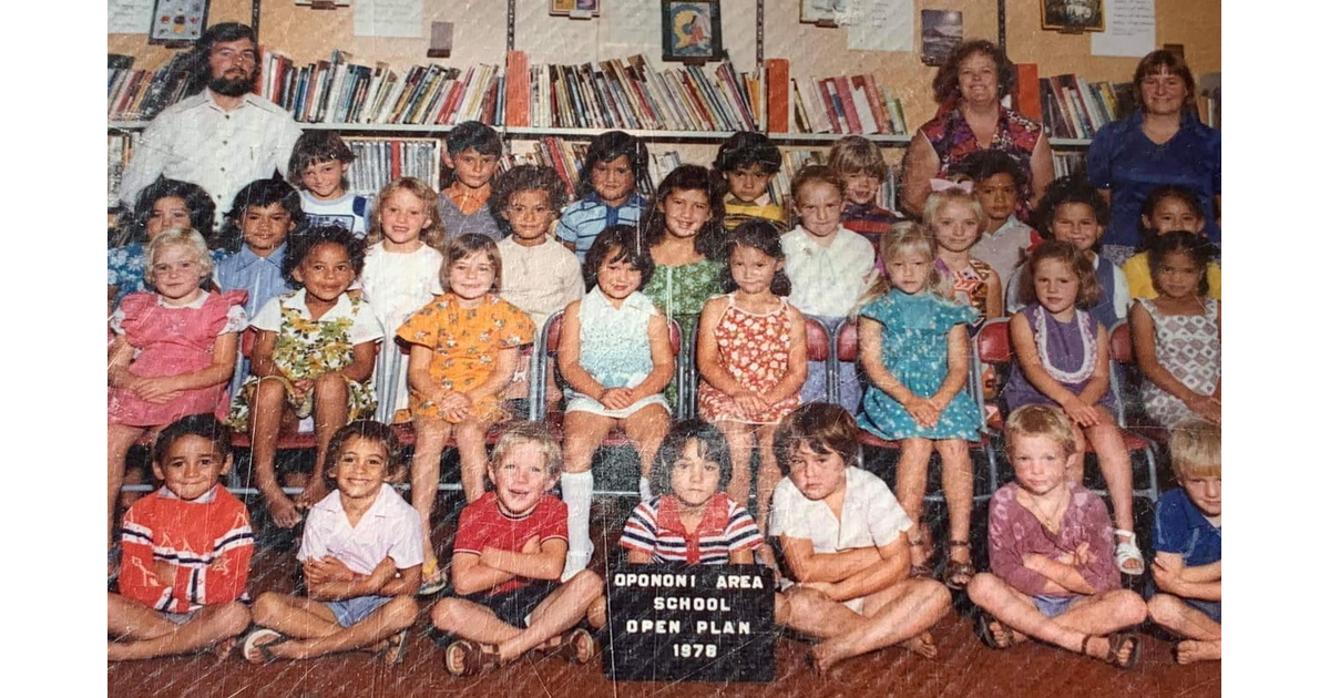 School Photo - 1970's / Opononi Area School - Northland | MAD on New ...