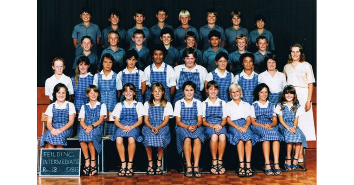 School Photo - 1980's / Feilding Intermediate School - Feilding | MAD ...