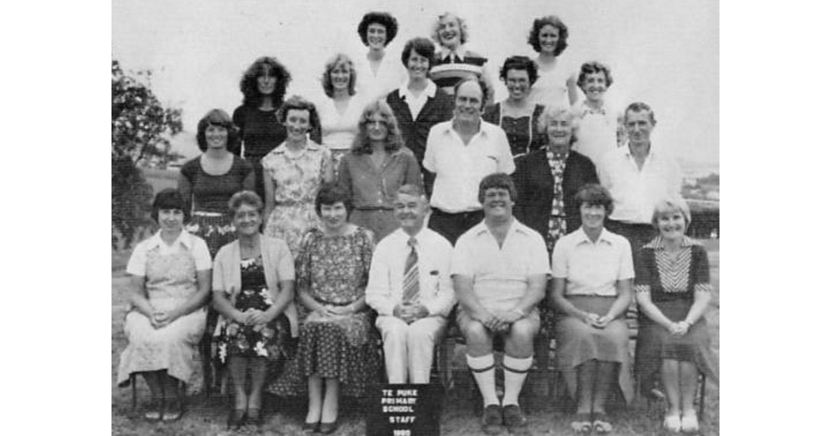 School Photo - 1980's / Te Puke Primary School - Te Puke | MAD on New ...