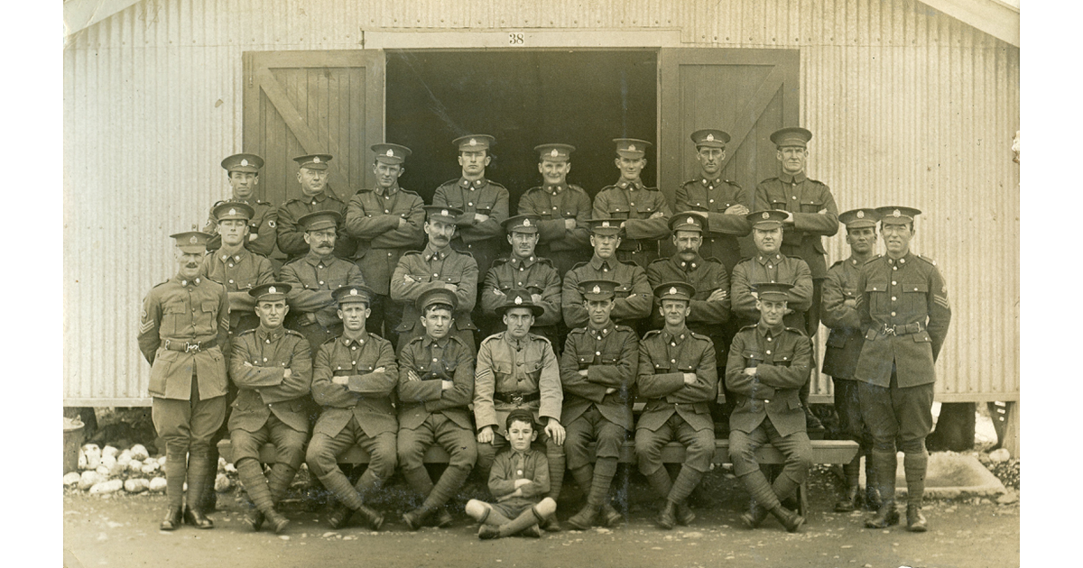 World War I (1914 - 1918) / Photography - Historical | MAD on New Zealand