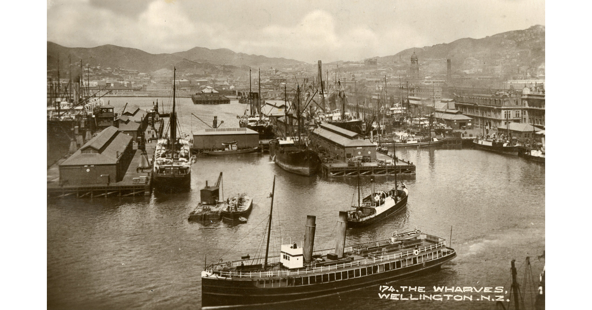 Wellington / Photography - Historical | MAD on New Zealand