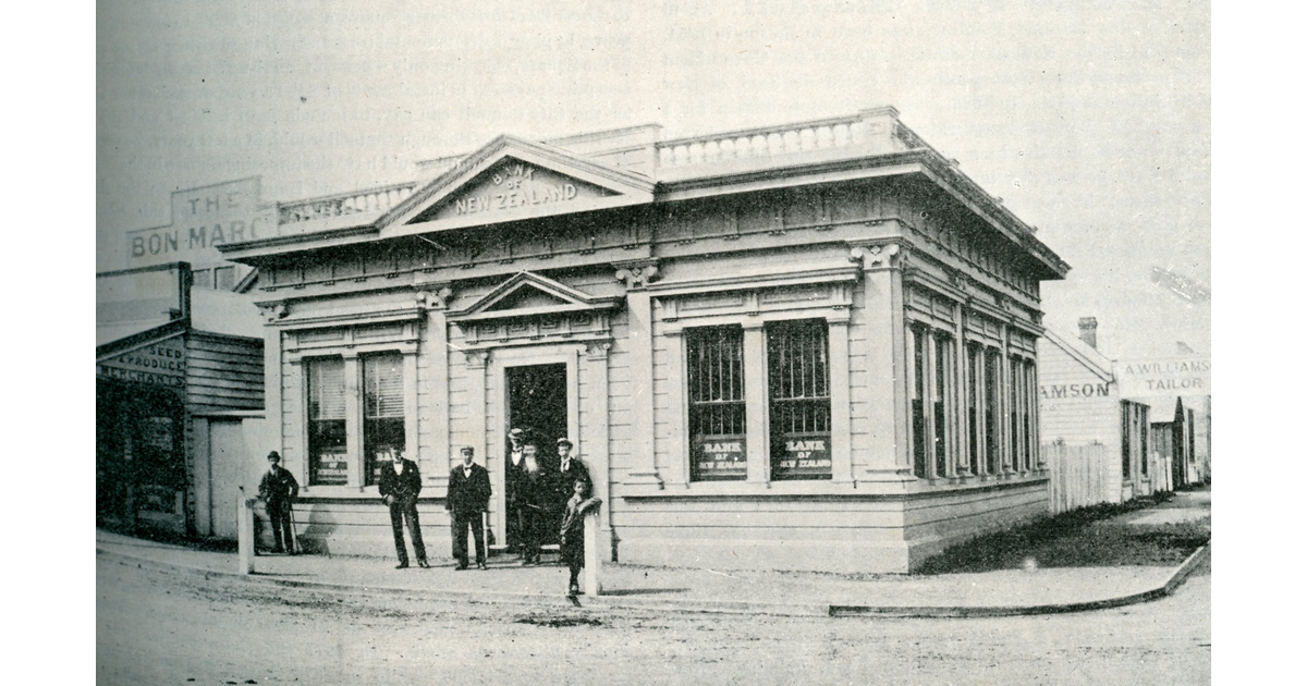 Manawatu - Wanganui / Photography - Historical | MAD on New Zealand