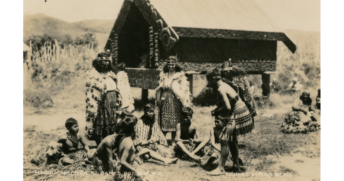 Maori People / Photography - Historical | MAD on New Zealand