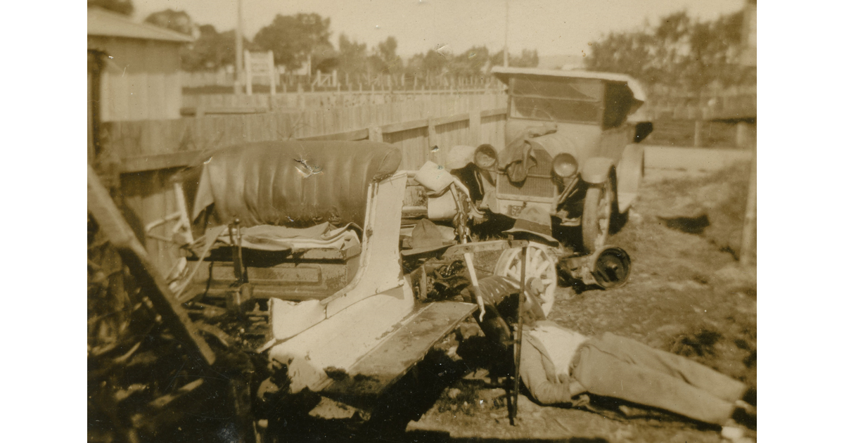 Car - Nostalgia / Photography - Historical | MAD on New Zealand