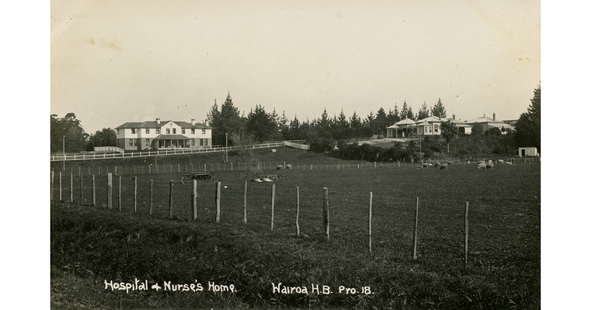 Hawke's Bay / Photography - Historical | MAD on New Zealand