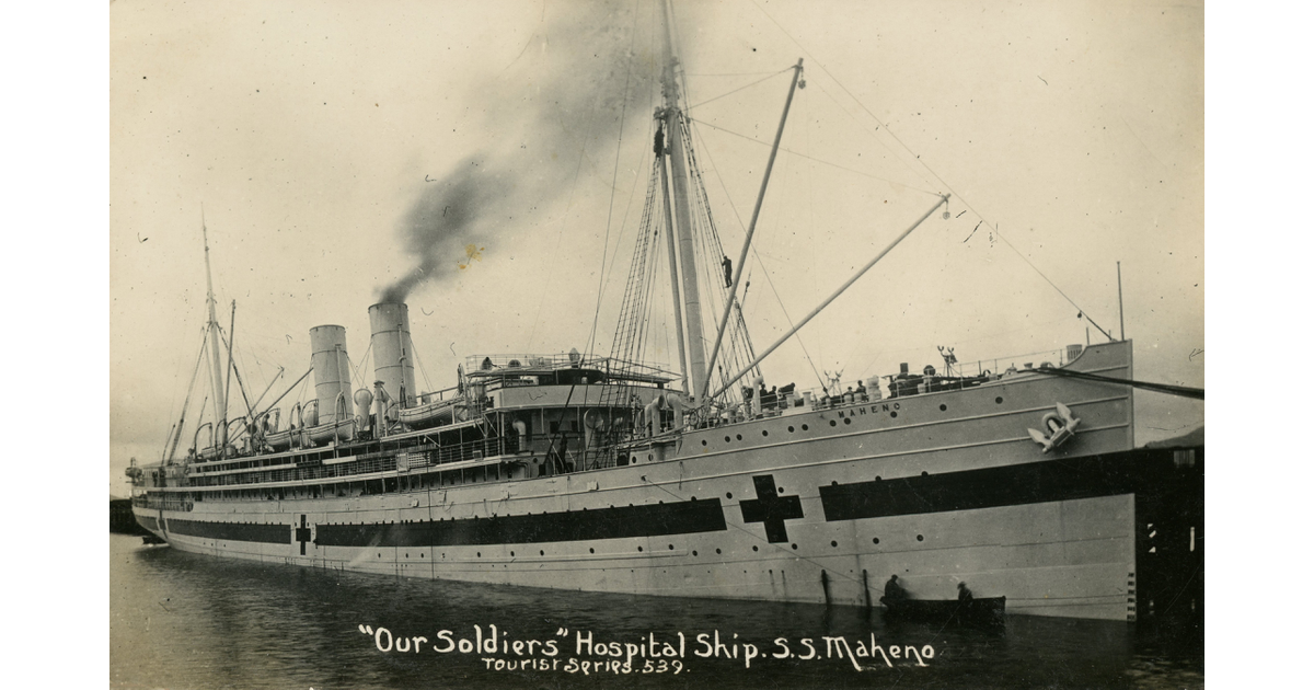 World War I (1914 - 1918) / Photography - Historical | MAD on New Zealand