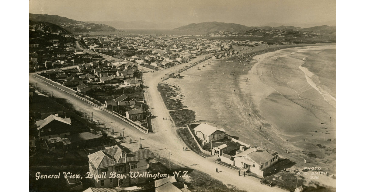 Wellington / Photography - Historical | MAD on New Zealand