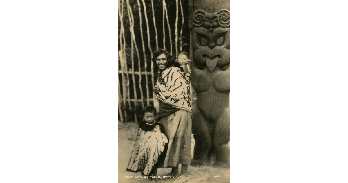 Maori People / Photography - Historical | MAD on New Zealand