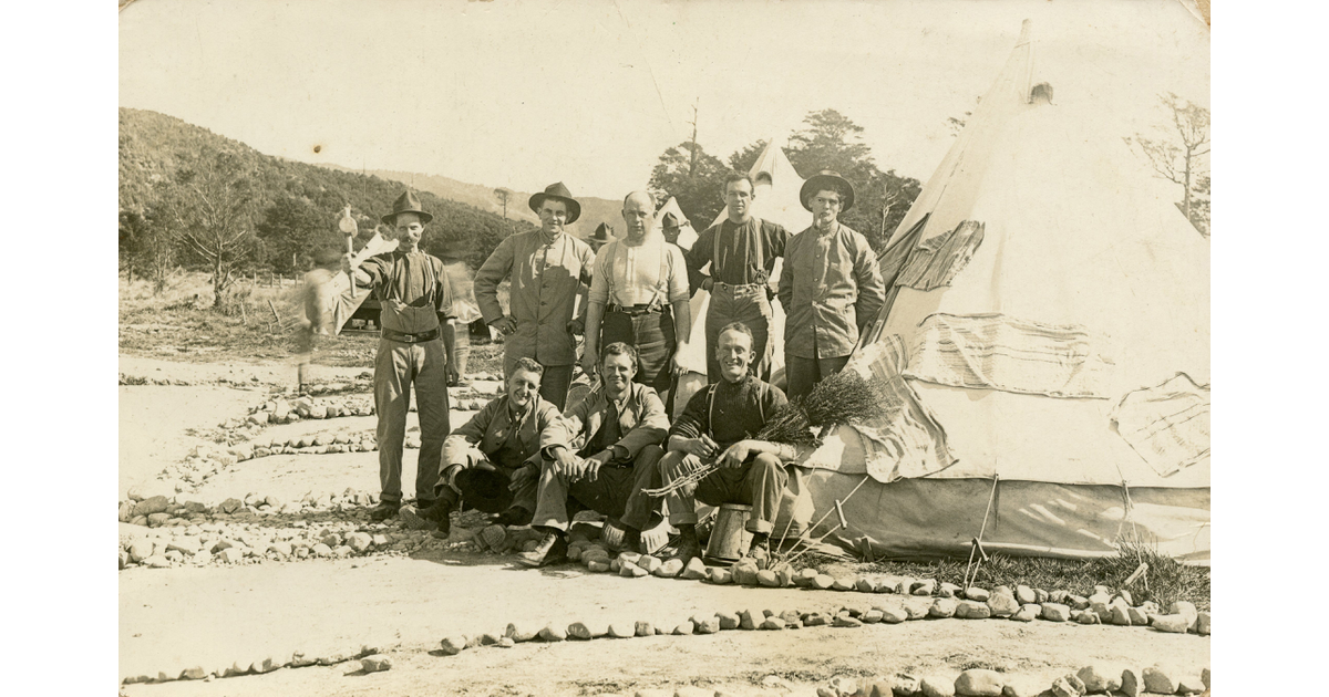 World War I (1914 - 1918) / Photography - Historical | MAD on New Zealand