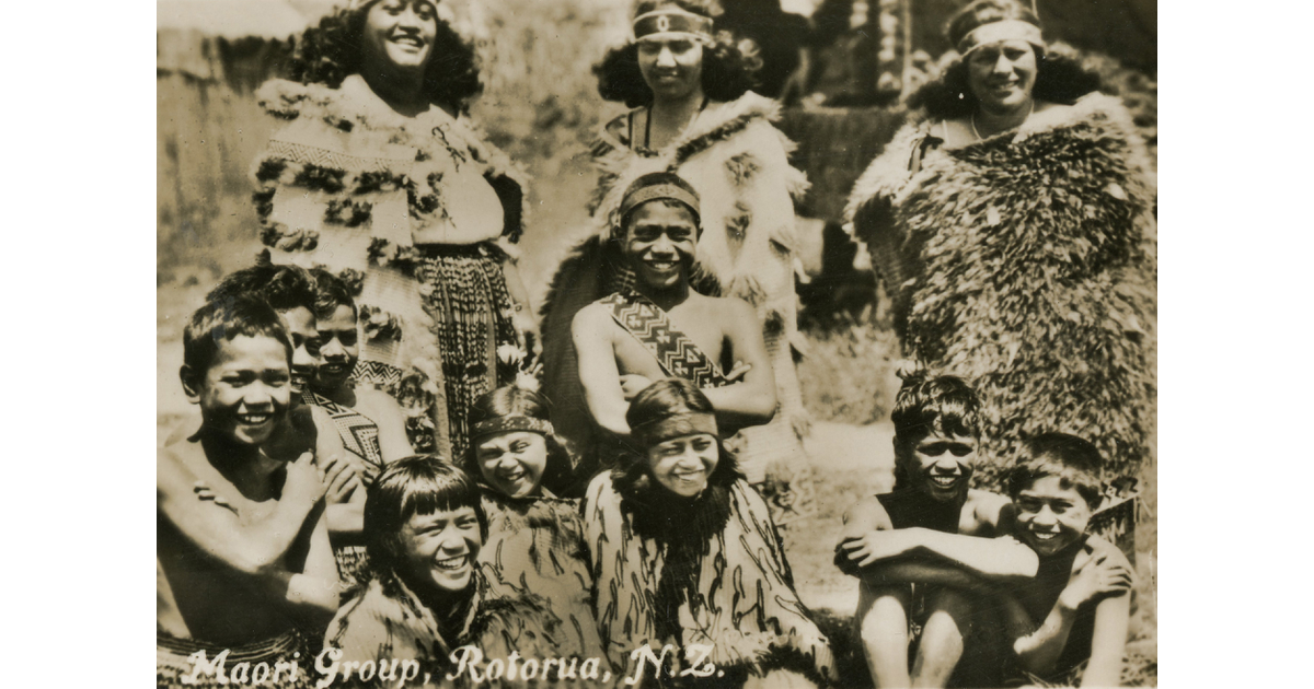 Maori Culture / Photography - Historical | MAD on New Zealand