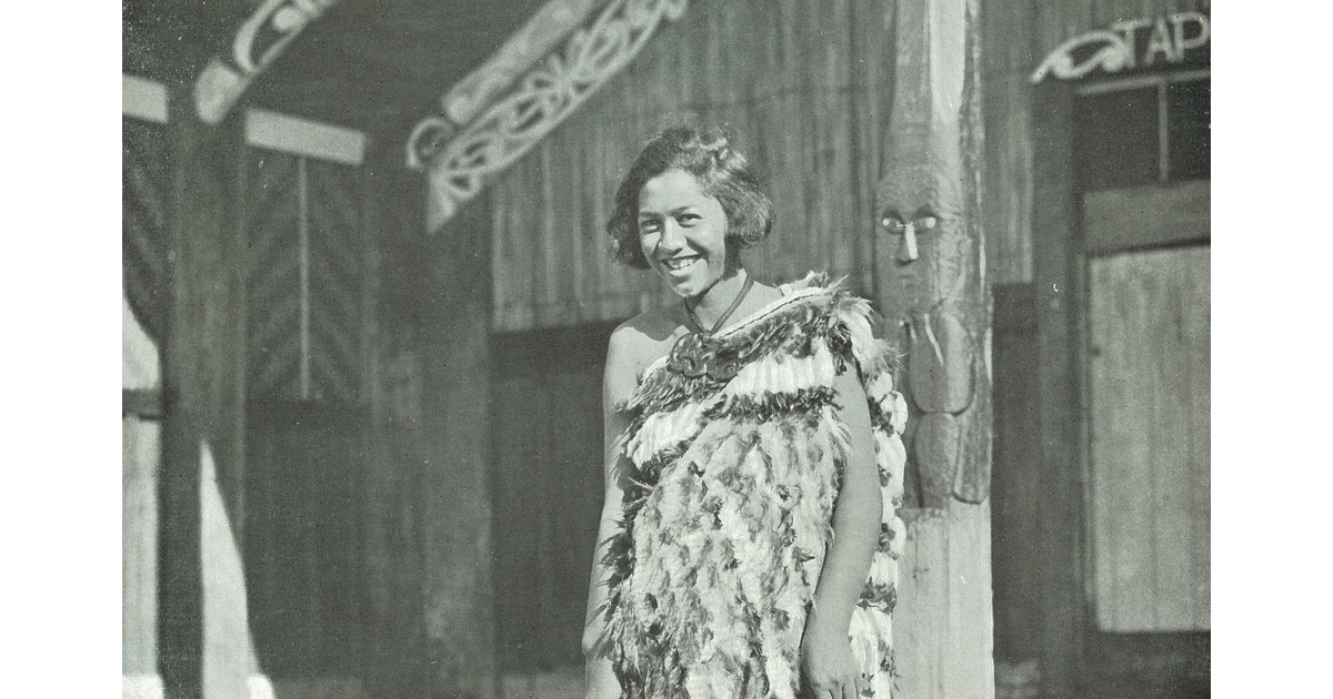 Maori People / Photography - Historical | MAD on New Zealand