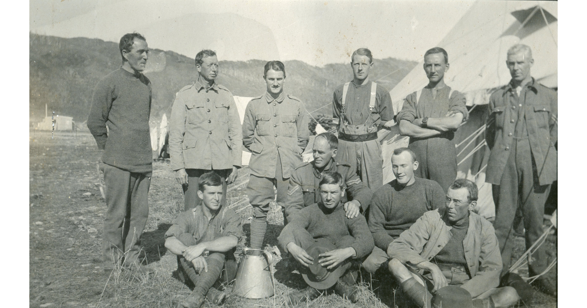 World War I (1914 - 1918) / Photography - Historical | MAD on New Zealand