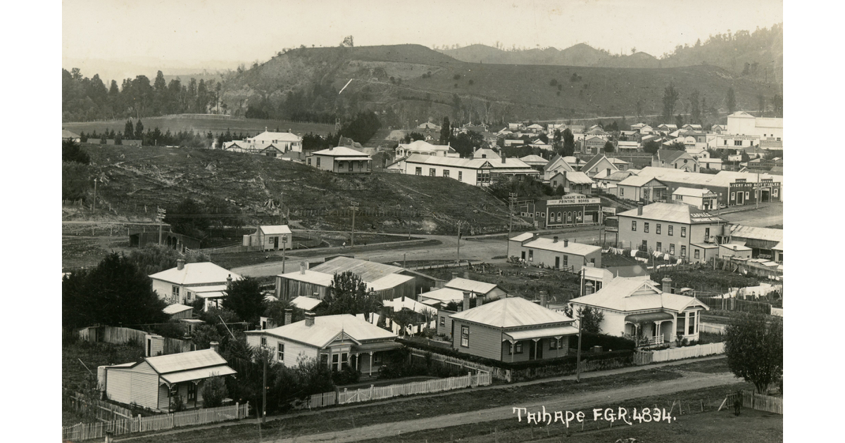 Manawatu - Wanganui / Photography - Historical | MAD on New Zealand