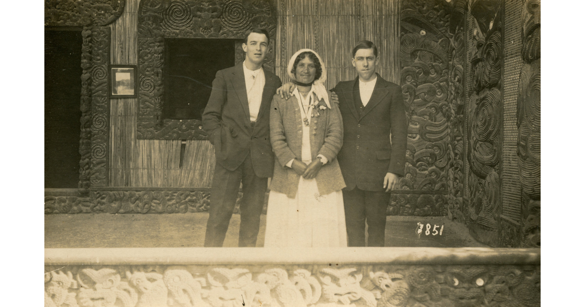 Maori Culture / Photography - Historical | MAD on New Zealand