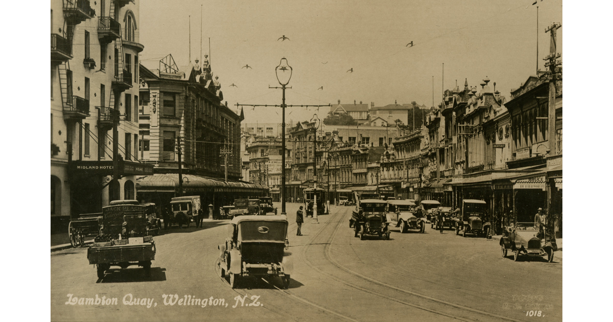Wellington / Photography - Historical | MAD on New Zealand