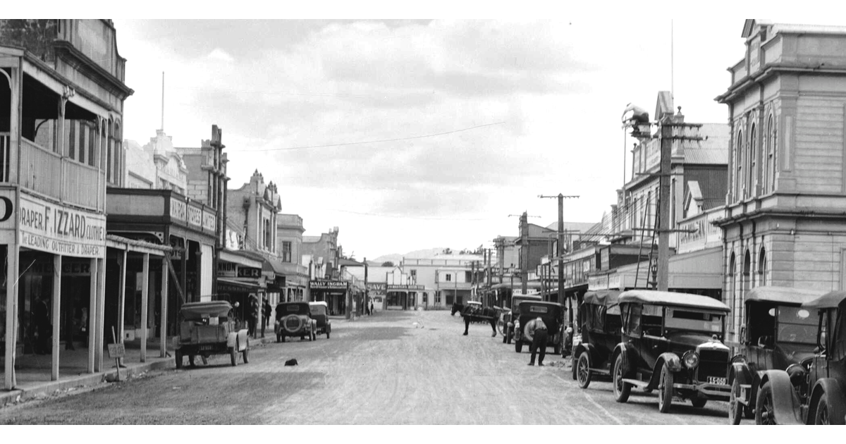 Where is this? Vintage Pre 1960 / New Zealand Trivia | MAD on New Zealand