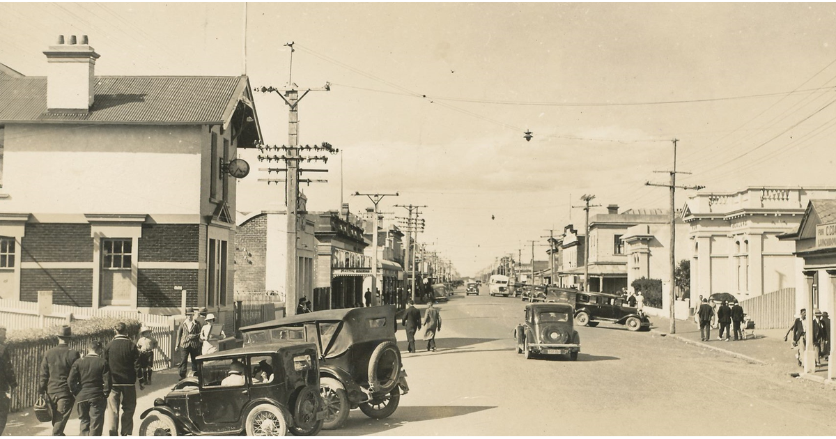 Where is this? Vintage Pre 1960 / New Zealand Trivia | MAD on New Zealand