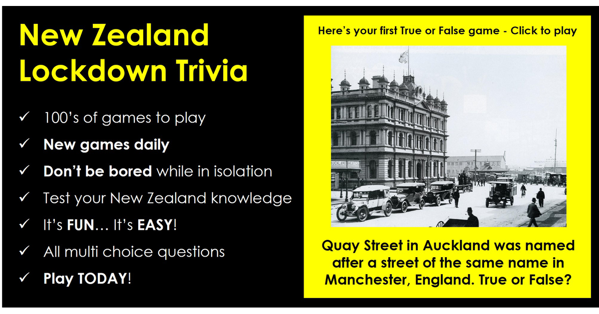 True or False / New Zealand Trivia | MAD on New Zealand