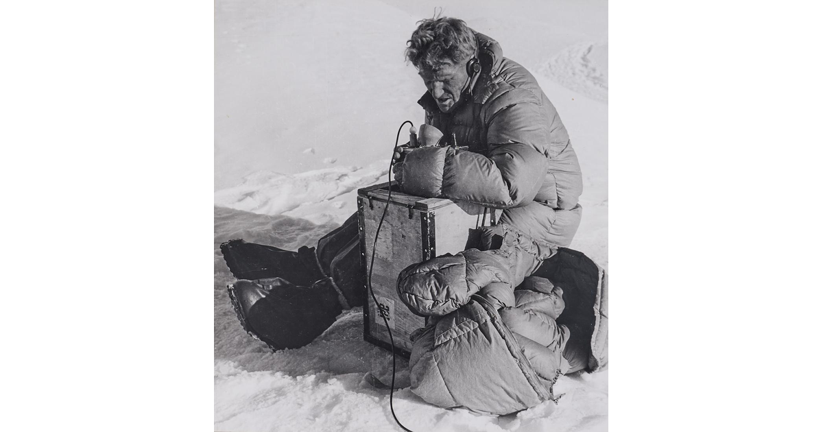 Sir Edmund Hillary - Everest 1953 / Photography - Historical | MAD on ...