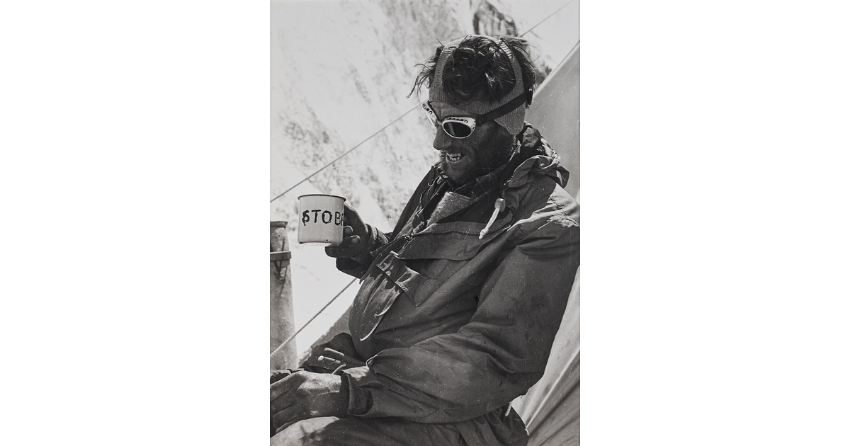Sir Edmund Hillary - Everest 1953 / Photography - Historical | MAD on ...