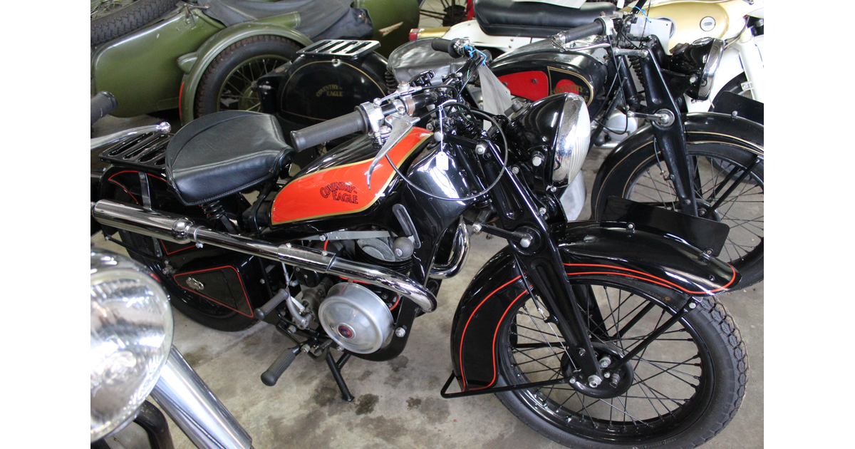 Museum - Photo / Motorcycles - Photos - Packard Motor Museum | MAD on ...