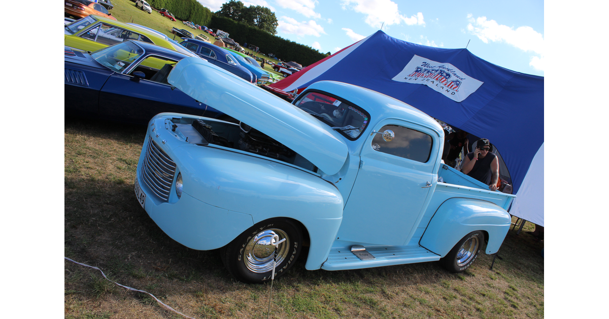Event - Photo / The Kumeu Classic Car and Hot Rod Show | MAD on New Zealand