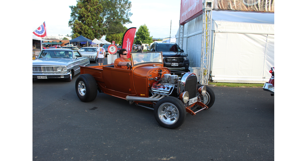 Event - Photo / The Kumeu Classic Car and Hot Rod Show | MAD on New Zealand