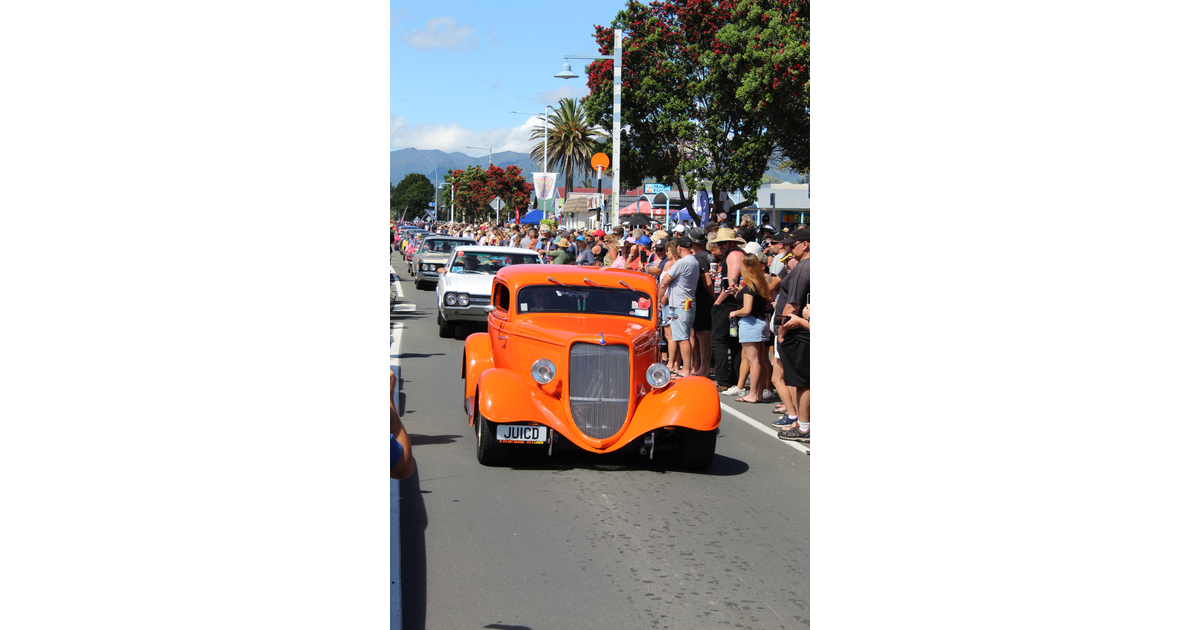 Event - Photo / Repco Beach Hop 2020 | MAD on New Zealand