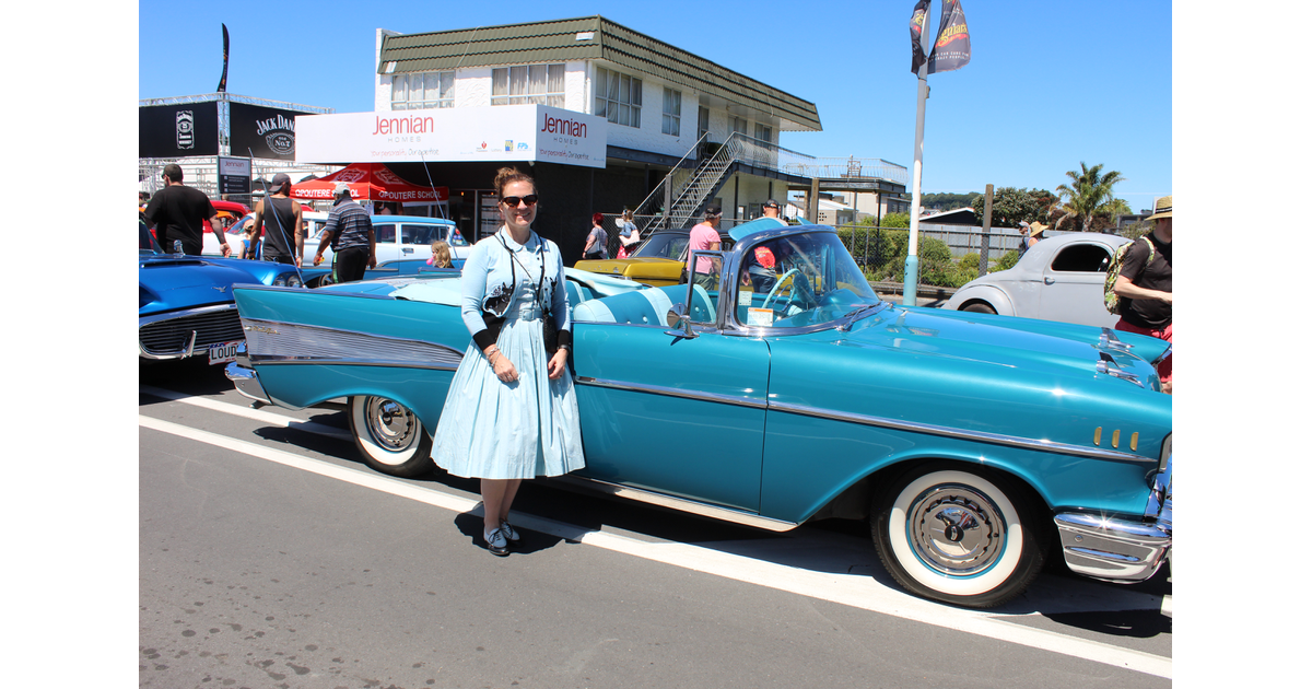 Event - Photo / Repco Beach Hop 2020 | MAD on New Zealand