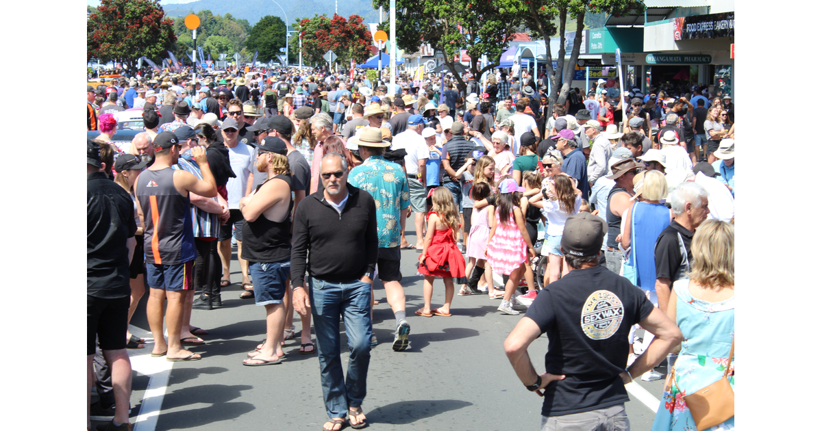 Event - Photo / Repco Beach Hop 2020 | MAD on New Zealand