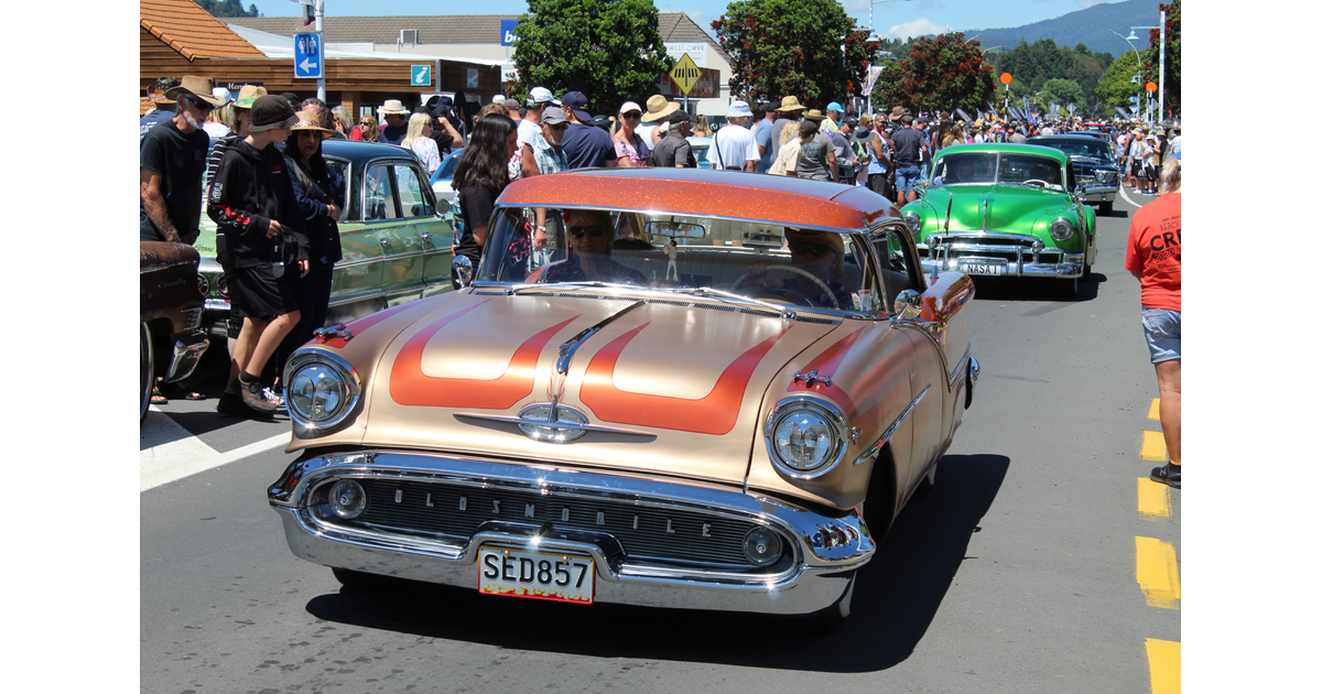 Event - Photo / Repco Beach Hop 2020 | MAD on New Zealand