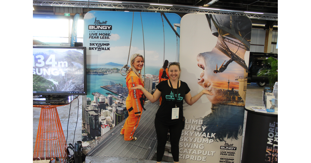 Event - Photo / Discover Auckland Travel Expo 2020 | MAD on New Zealand