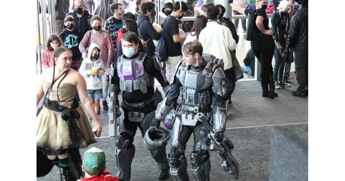Event - Photo / Armageddon Expo - Auckland Winter 2022 | MAD on New Zealand