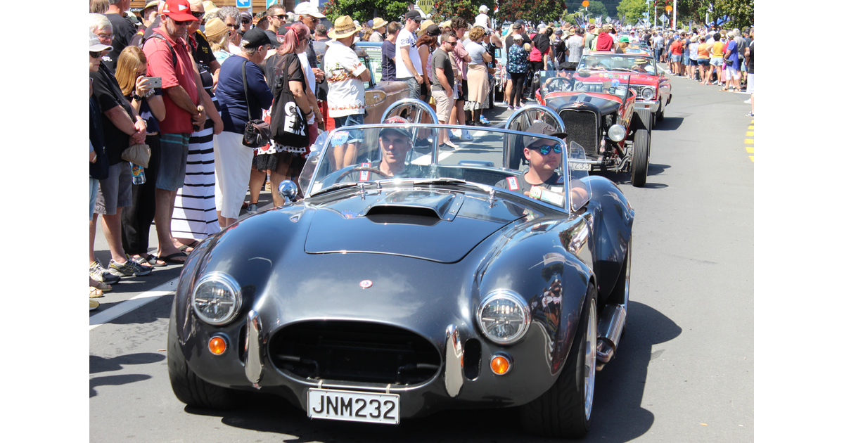 Event - Photo / Repco Beach Hop 2020 | MAD on New Zealand