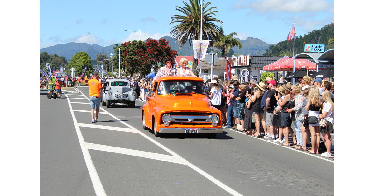 Event - Photo / Repco Beach Hop 2020 | MAD on New Zealand