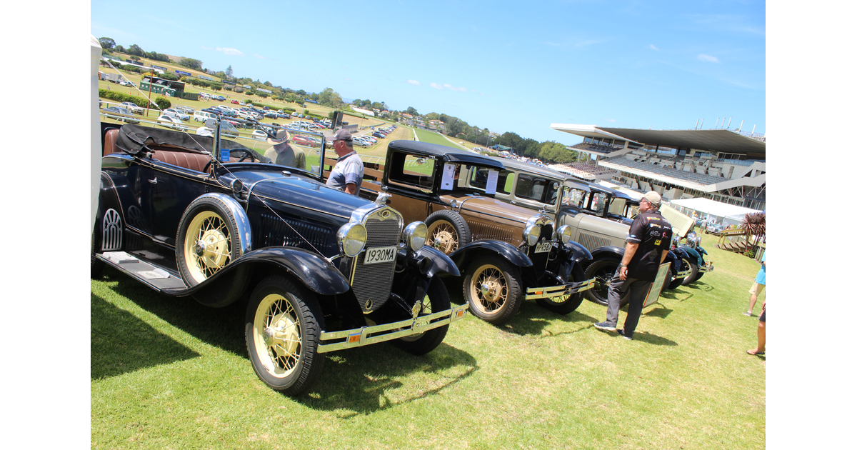 Event - Photo / Classic Cover Ellerslie Car Show | MAD on New Zealand