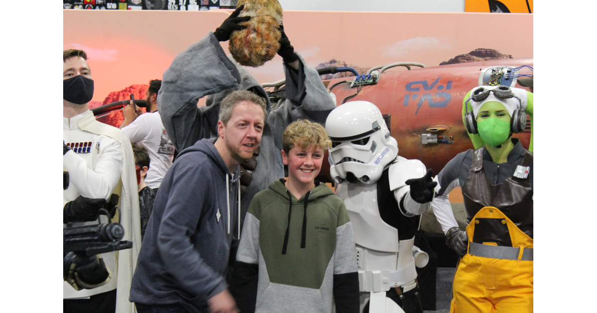 Event - Photo / Armageddon Expo - Auckland Winter 2022 | MAD on New Zealand