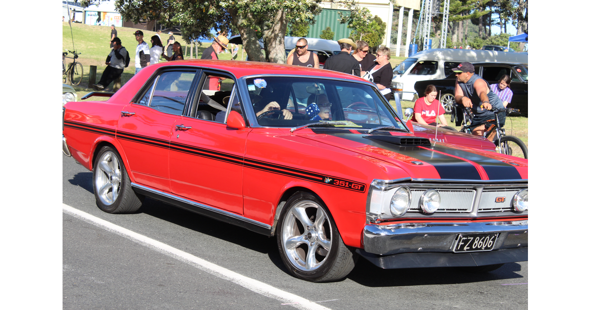 Event - Photo / Repco Beach Hop 2020 | MAD on New Zealand
