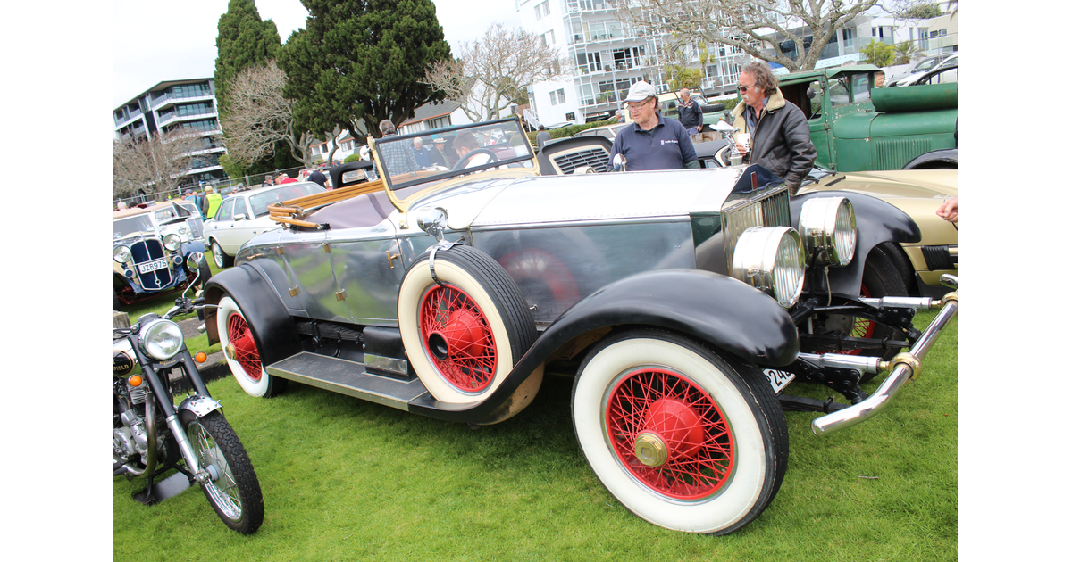 BOP Vintage Car Club Show 2022 / BOP Vintage Car Club Show 2022 | MAD ...