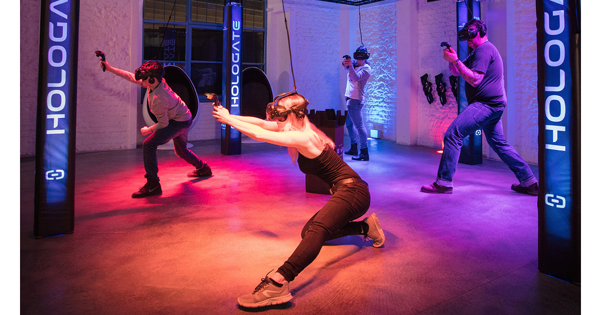 Activities - Video / Hologate VR - Multiplayer Virtual Reality | MAD on ...