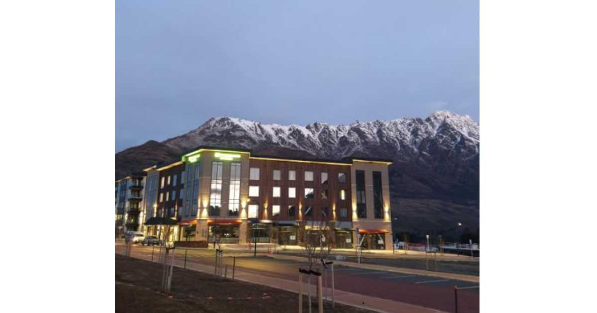Places to stay / Wyndham Garden | MAD on New Zealand