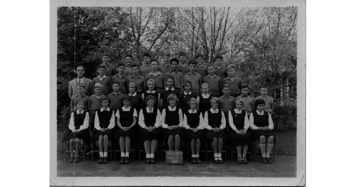 School Photo - 1960's / Heaton Intermediate School | MAD on New Zealand