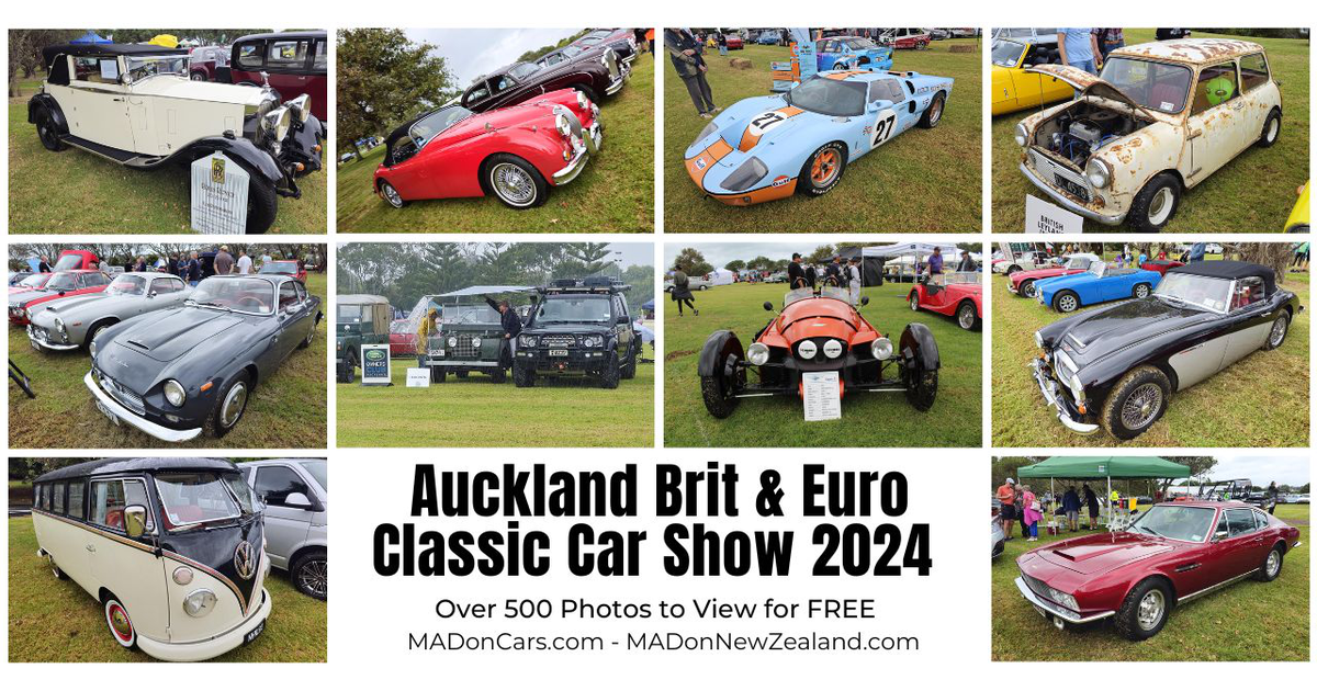 Auckland Brit & Euro Classic Car Show 2024 / Auckland Brit & Euro ...